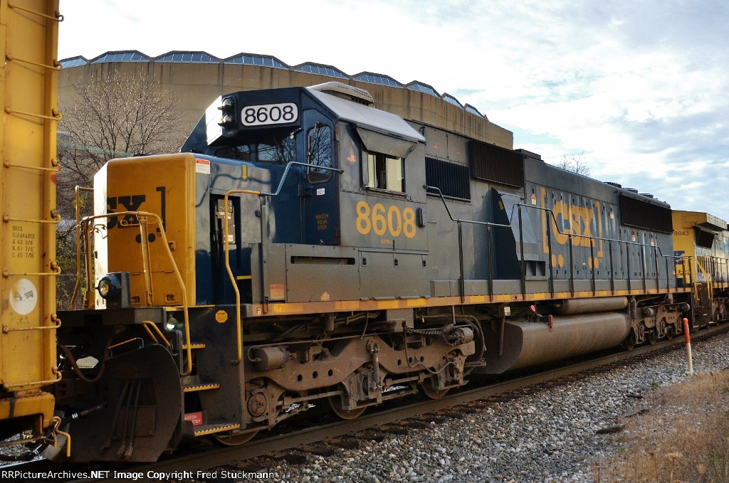 CSX 8608